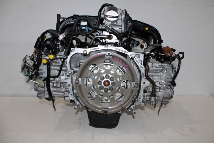2011-2015 SUBARU FORESTER ENGINE DOHC JDM FB25 2.5L NON-TURBO TIMING ...