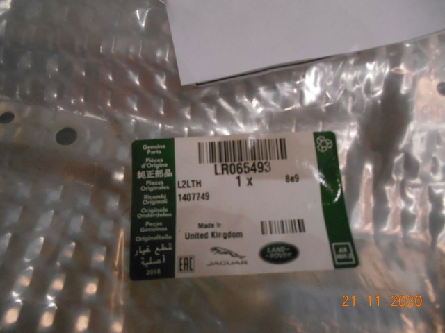 Genuine Range Rover Sport 2014-2018 Exhaust Heat Shield LR065493 for ...