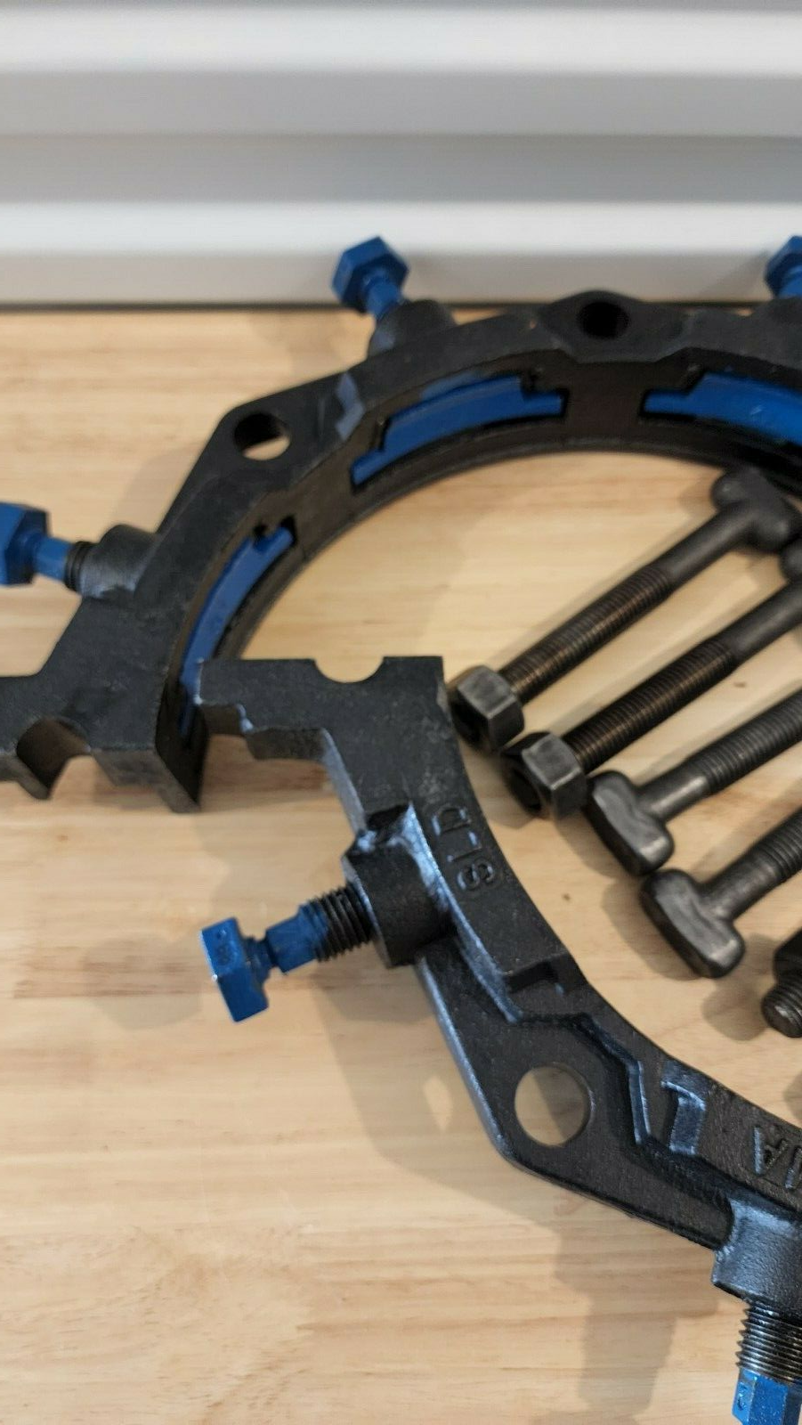 Sigma Wedge Action Split Retainer Gland 12” SSLDP12 for sale online | eBay