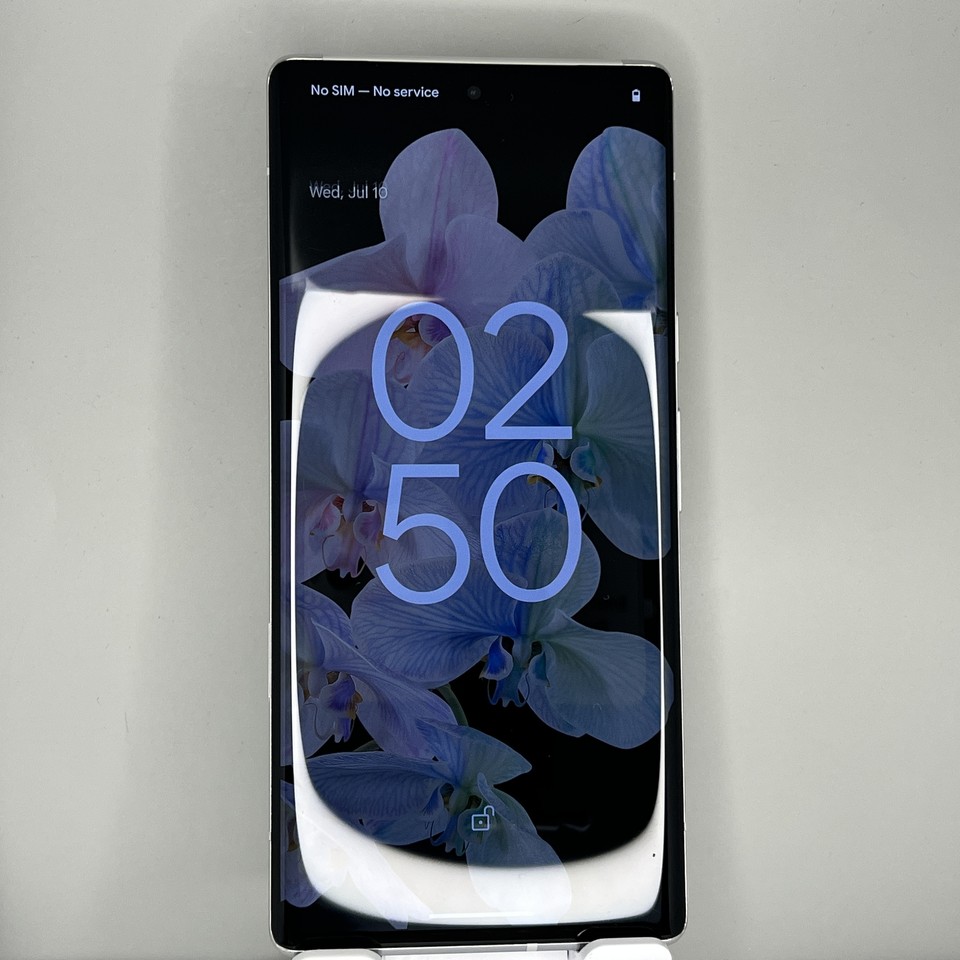 Google Pixel 6 Pro - G8V0U - 256GB - Cloudy White (Unlocked) (s24413 ...