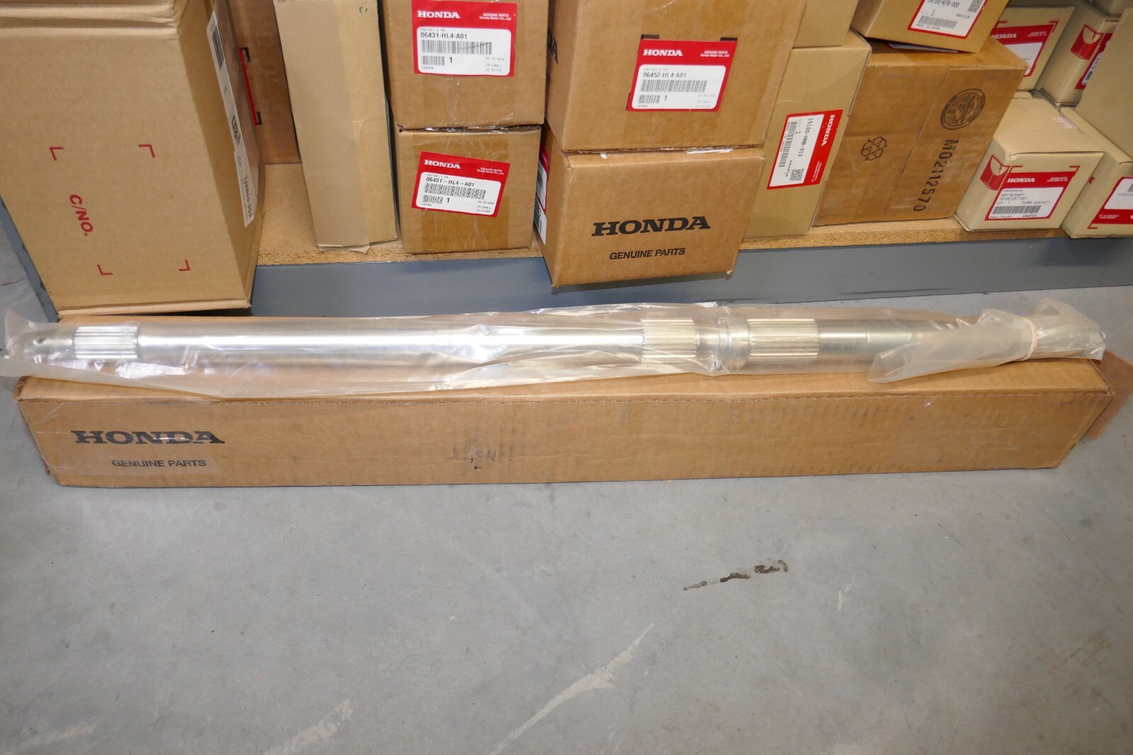 OEM Honda Rear Axle 42311-HM8-000 TRX250 1997-2024 | eBay