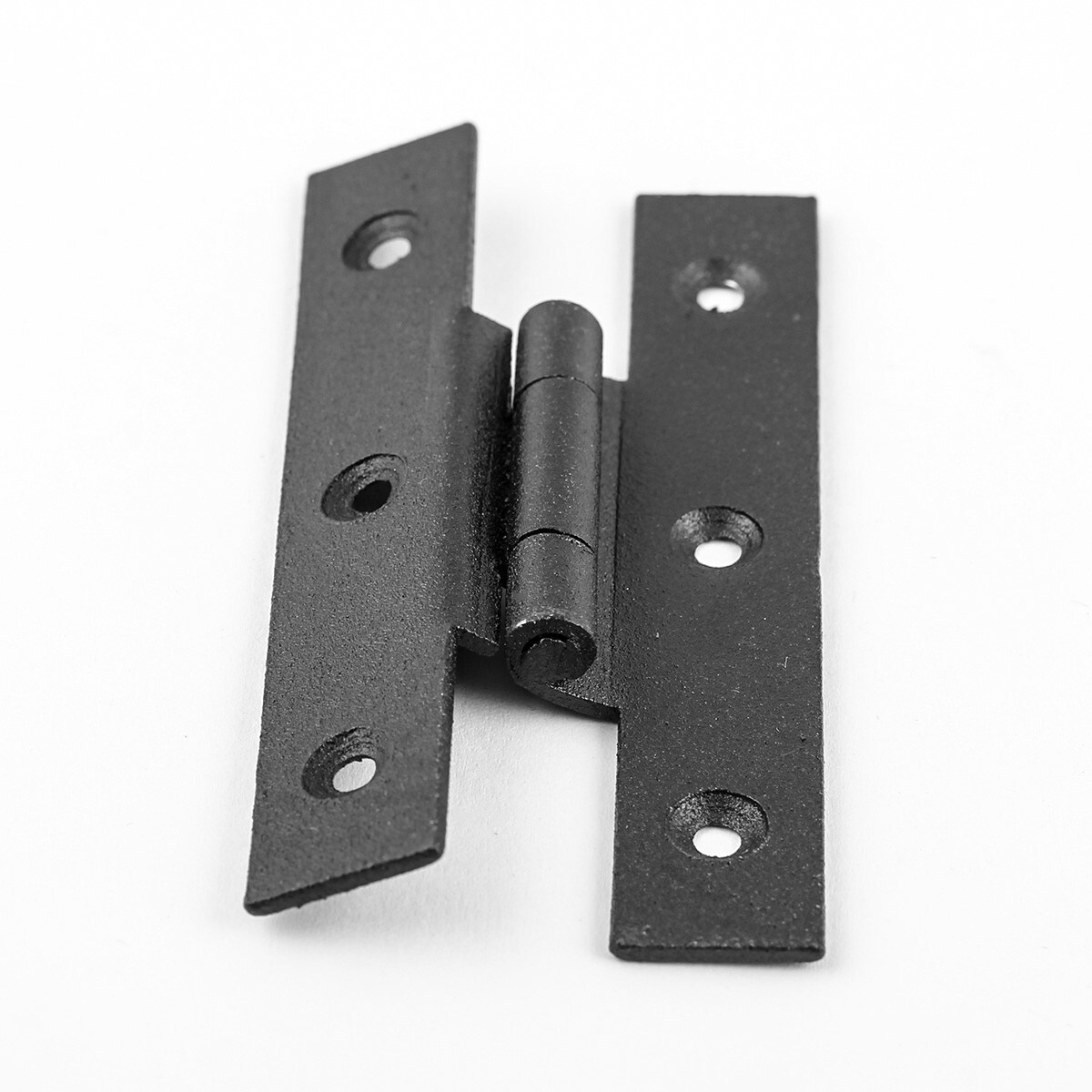 10 Pcs Black Offset H Hinges 3.5" H Door Hinge Wrought Iron Kitchen ...