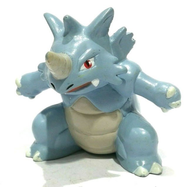 Japan Nintendo TOMY Pokemon Monster Collection Rhydon Figure Kid Toys ...