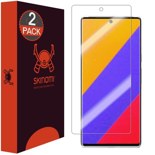 Skinomi Screen Protector Compatible with Google Pixel 6 Pro (2-Pack ...
