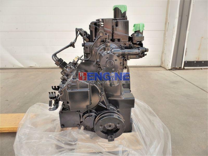 Shibaura N843 Engine Complete Reman Old Stock FSBA139188ER Sold As Is ...