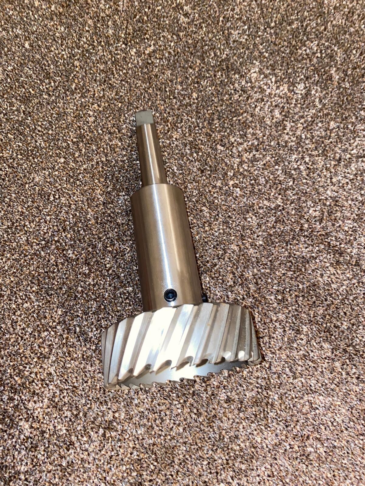 MT3 Rotabroach Cutter Arbor For Mag Drills Pillar Drills Arbor For Big ...