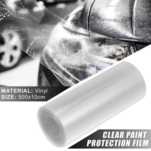 Clear Vinyl Wrap Sheet Car Paint Protection Cover Film Sticker ...