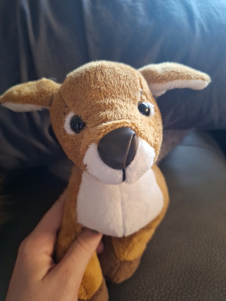 Webkinz Signature Deer Fawn Bambi Soft Plush Animal Ganz Stuffed Animal ...