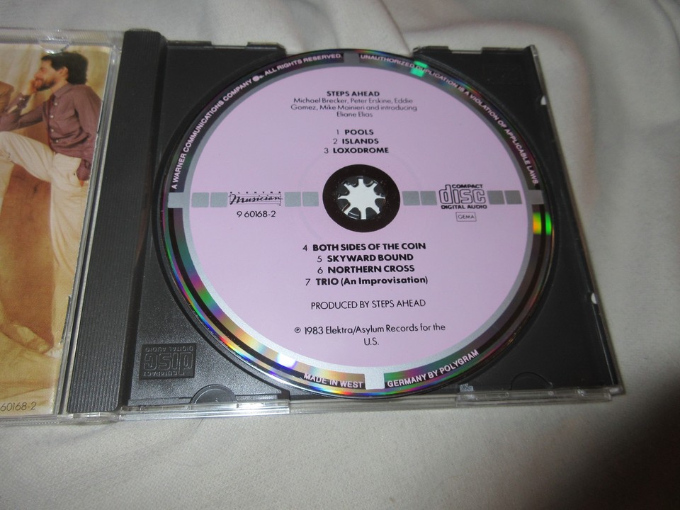 Steps Ahead (1983) CD Target West Germany Brecker Erskine Mainieri ...