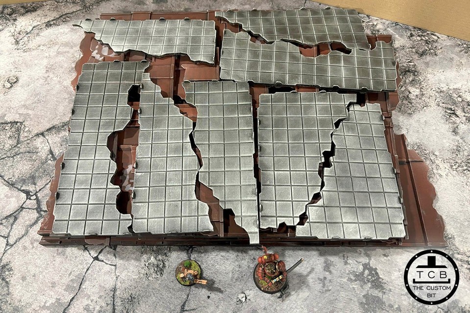 Warhammer 40K Full Terrain Set - Chapter Approved GW Layouts ...