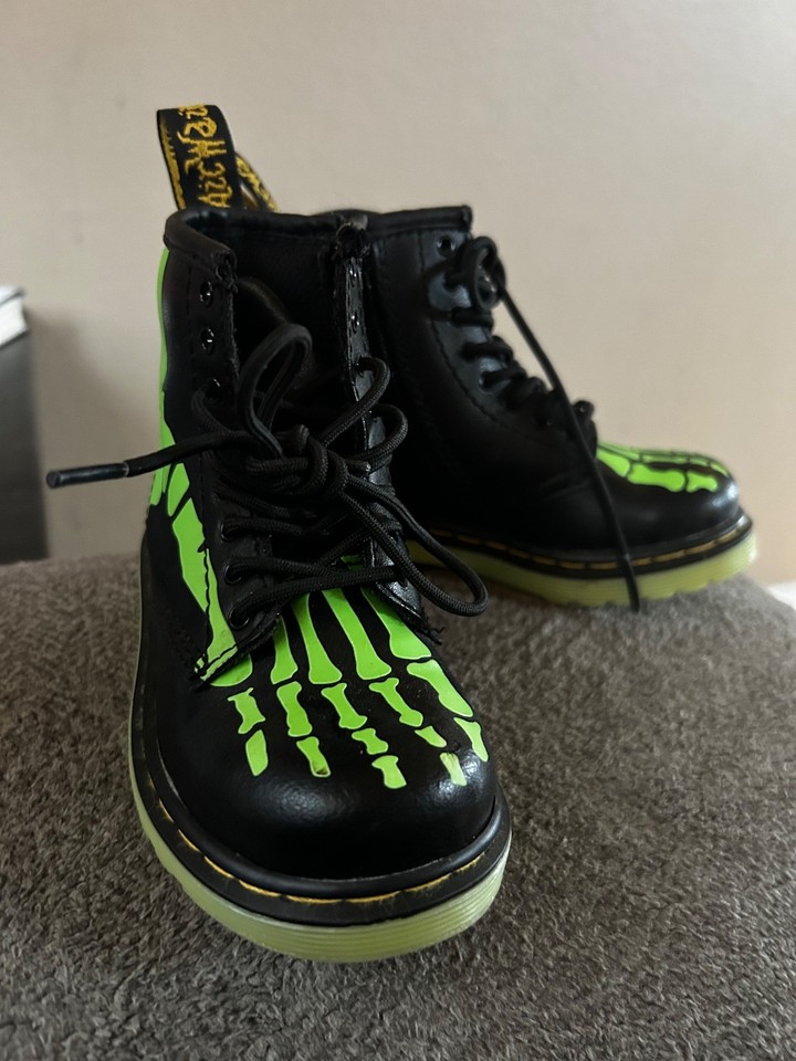 Glow In The Dark Dr martens boots | eBay