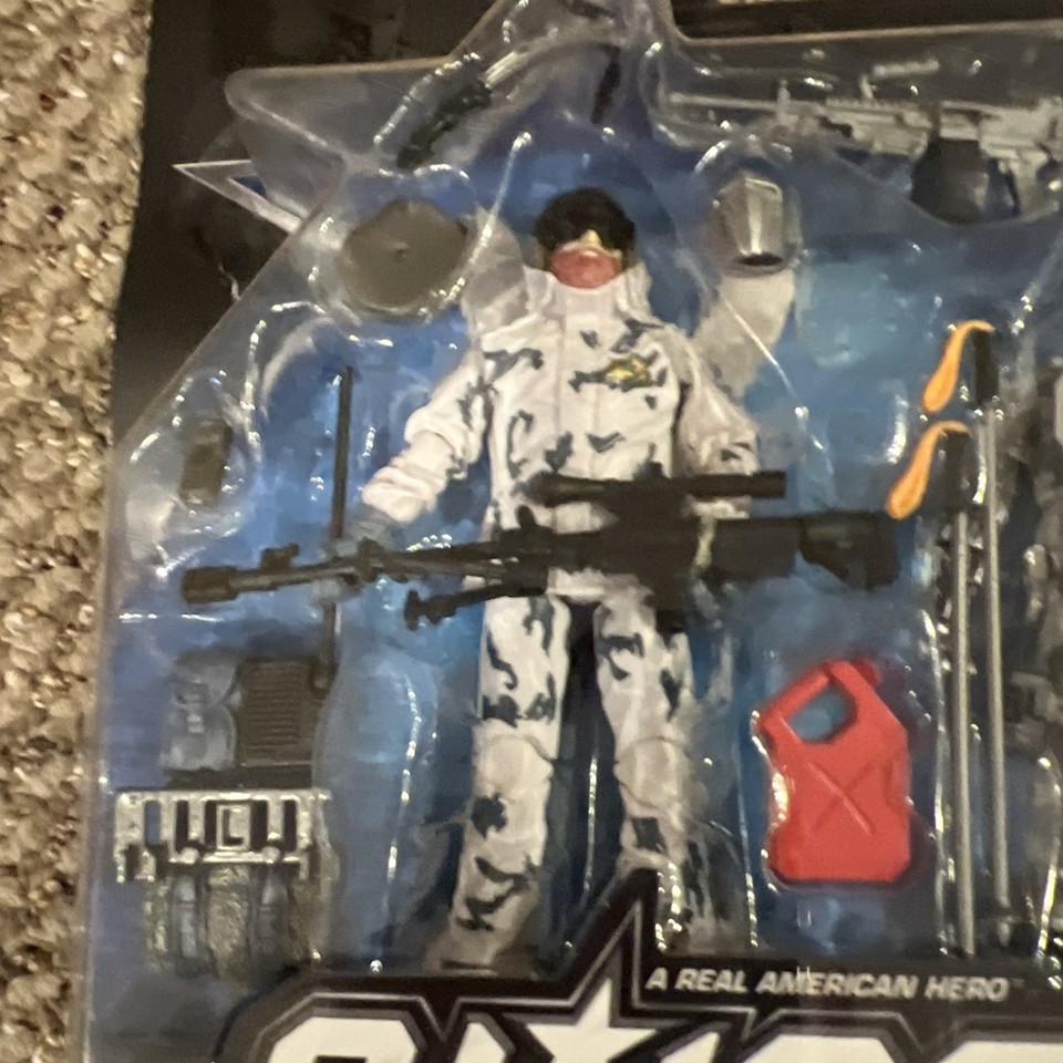 G I GI JOE 50TH ANNIVERSARY Arctic Ambush Snow Job Arctic B.A.T 2-PACK ...