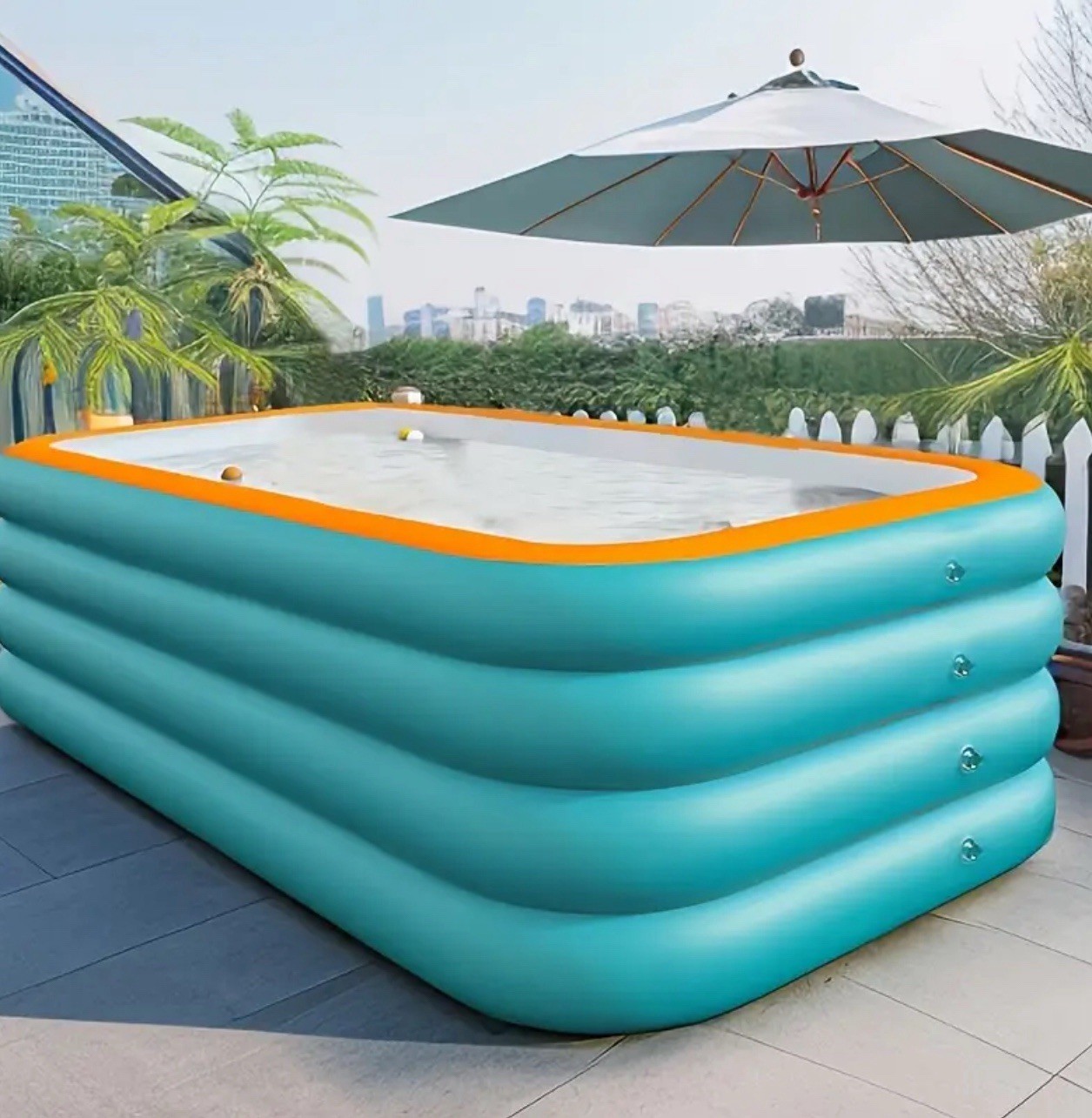 New Wire Thickened Large And Spacious Adult-size Family Inflatable ...