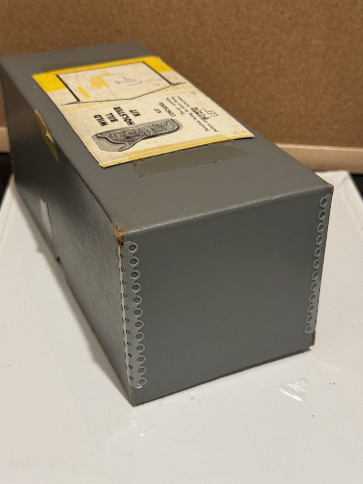 1960s Tandy Leather Wild Bill Holster Kit #4404 Left Hand Sealed In Box ...