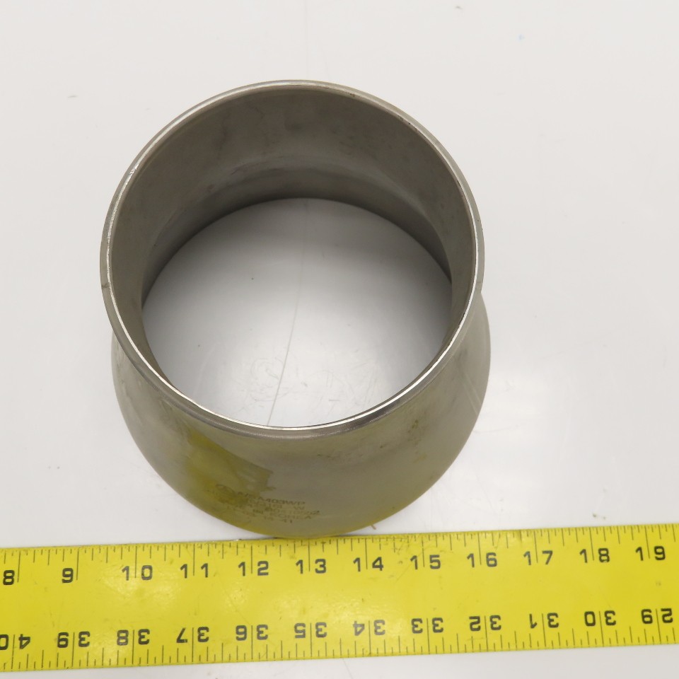 4" x 6" Stainless Steel Butt Weld Bell Reducer | eBay