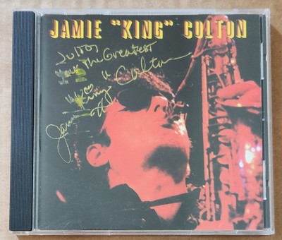 Jamie King Colton Streets Soul Saxaphone | eBay