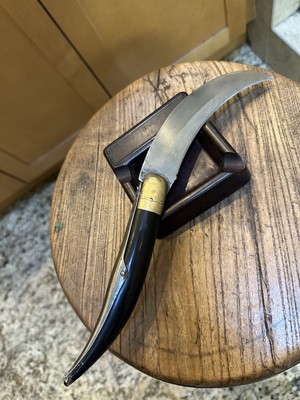 Mexican Saca Tripas Folding Knife Fighting Handmade Rare Circa 1920’s ...