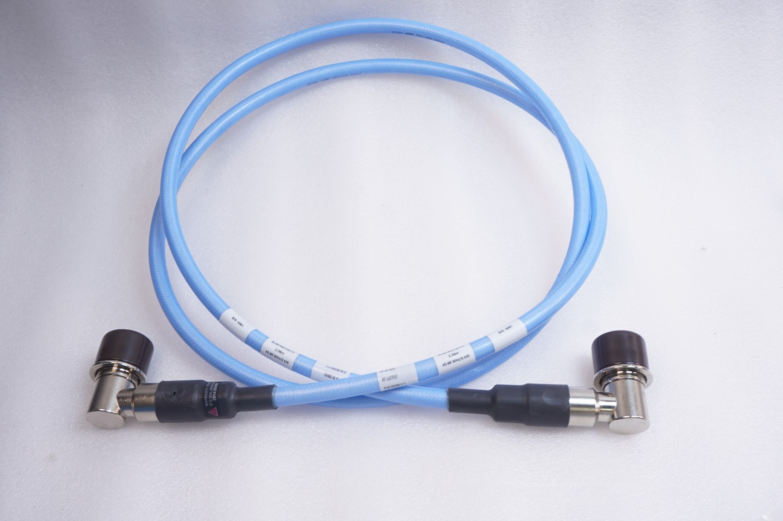 RF GENERATOR CABLE TRU-500 24407,2.36M 40.68 MHz/3KW NEW NOT IN BOX ...