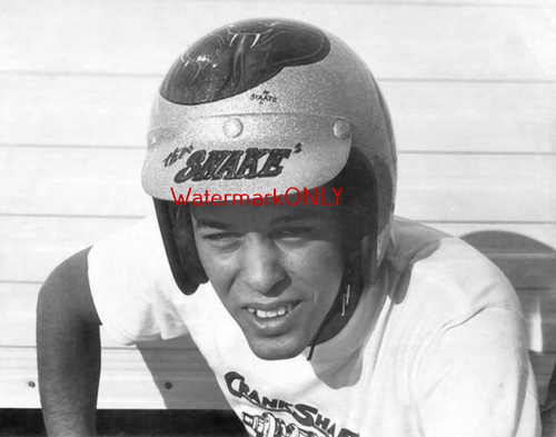 Don "the Snake" Prudhomme Early Top Fuel Dragster Days PHOTO! #(180) | eBay