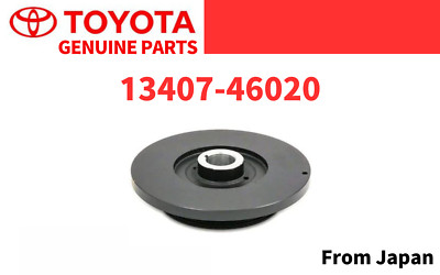 TOYOTA LEXUS Supra Genuine Engine Harmonic Balancer OEM JDM 13407-46020 ...