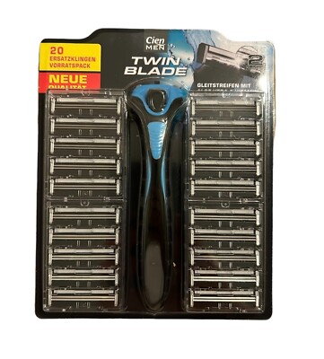 Cien Men Twin Blade 2 Blade Shaving System Rasierer mit 20 ...