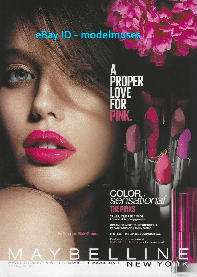 Emily Didonato Maybelline Commercial