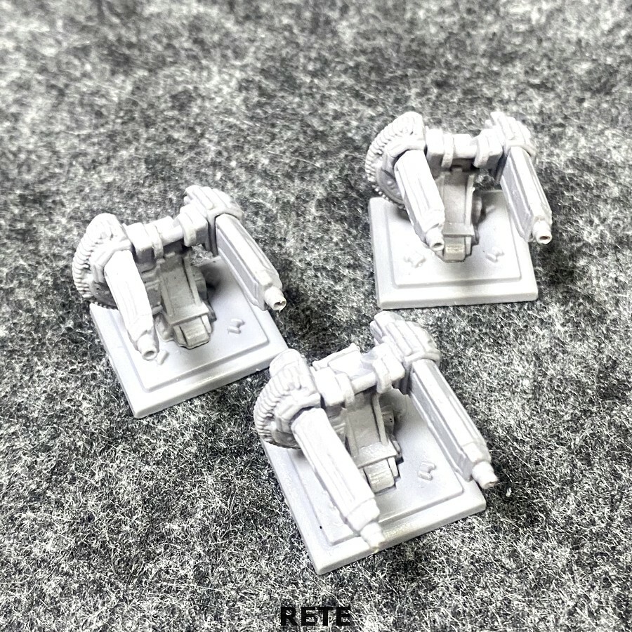 6PCS Nemesis Board Game Aftermath Turret Components & Terrain Eggs ...
