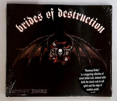 Brides Of Destruction – Runaway Brides SH-1180 2 US CD, Album, Digipak ...