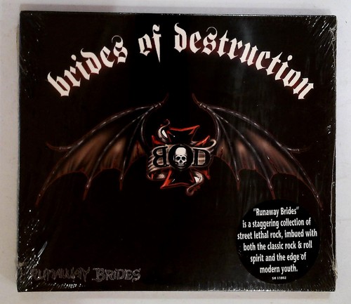 Brides Of Destruction – Runaway Brides SH-1180 2 US CD, Album, Digipak ...