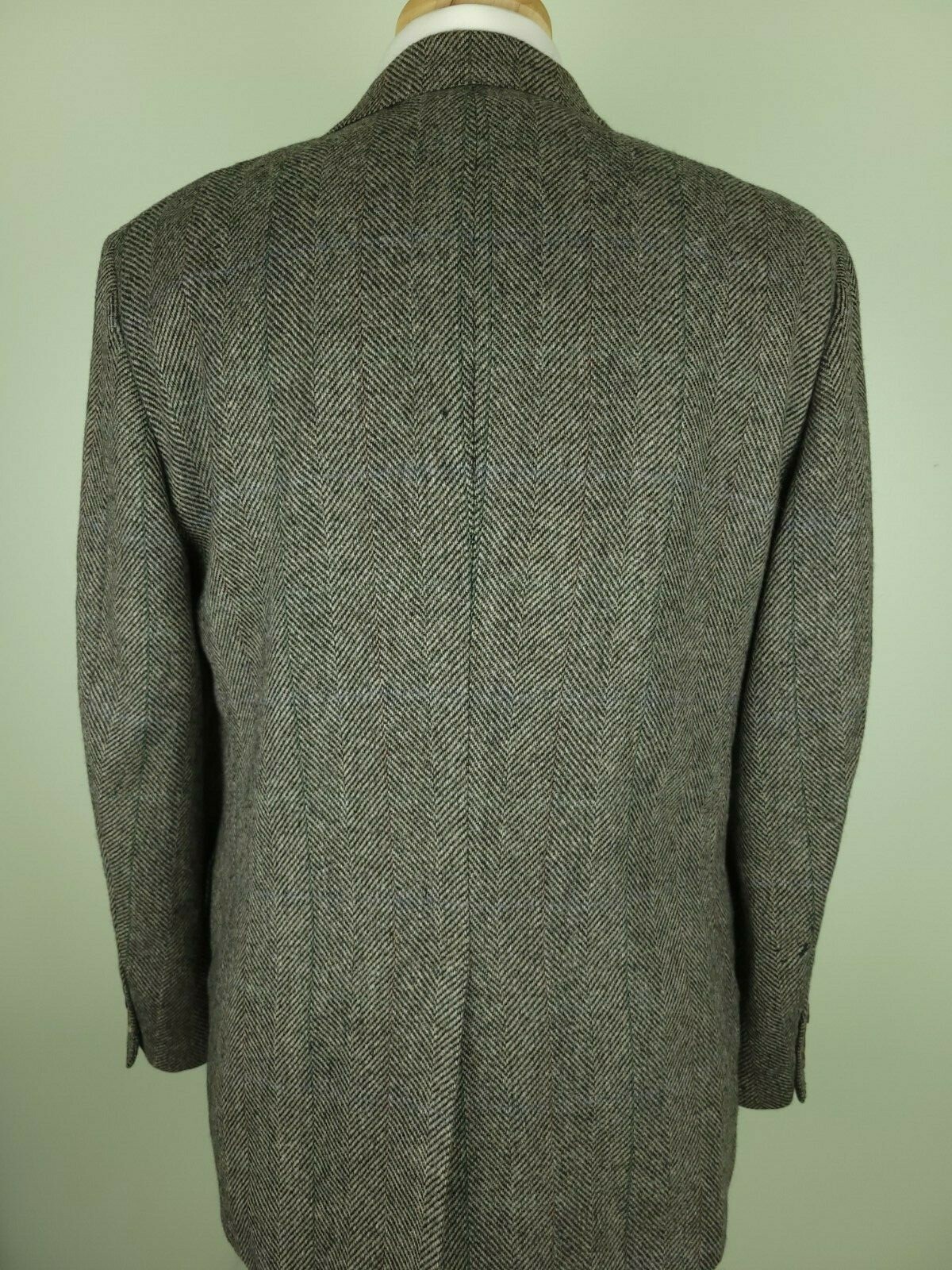 Nordstrom Herringbone Tweed Gray Checked Sport Coat J… - Gem