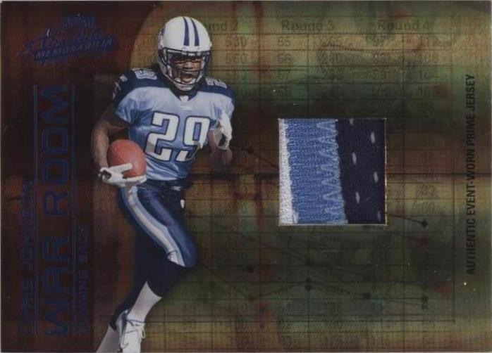 2008 Playoff Absolute Memorabilia - War Room Chris Johnson #WR-4 ...
