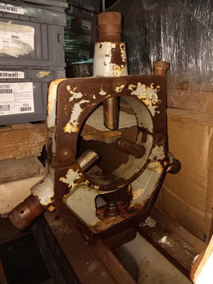 COLCHESTER Lathe 21 Inch Steady Rest Rest. Clausing Colchester Square ...