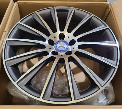 20" OEM Mercedes AMG S550 S560 S63 S580 CL550 Wheels Rims 20x8.5/9.5 ...