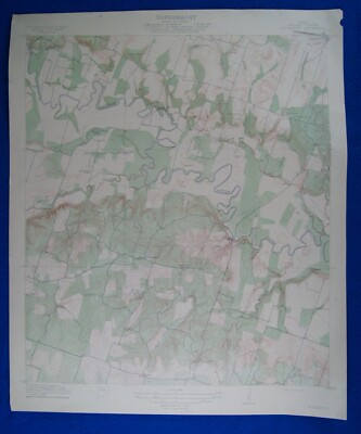 Reproductions - 1912 Topo Map