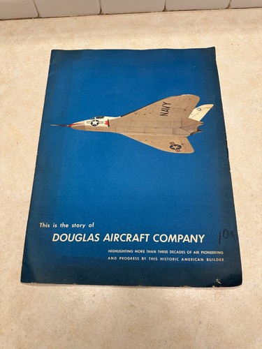 Vintage The Story of Douglas Aircraft Company Booklet | eBay