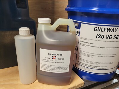 Way Oil ISO-68 - 1/2 gallon | eBay