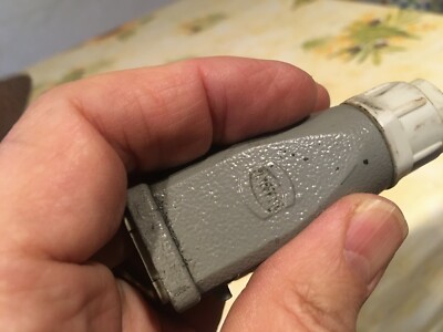 Deckel FP Zentriermikroskopstecker Centering Microscope plug connector ...