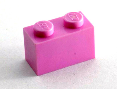 30 LEGO Dark Pink Brick 1 x 2 (3004) - (30 Pieces) | eBay
