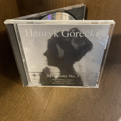 Henryk Górecki : Symphony No.3 CD (1992) Very Good Conditions Free ...