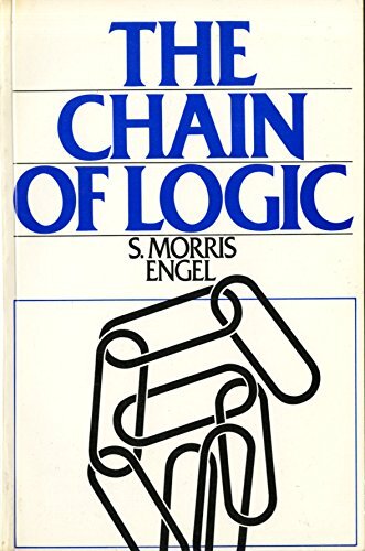 THE CHAIN OF LOGIC By S. Morris Engel *Excellent Condition ...