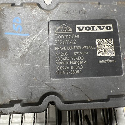 2005-2009 Volvo S80 V70 ABS Pump Anti Lock Brake Module 31261142 7G9N ...