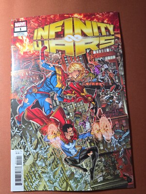 Marvel Infinity Wars #1 2018 VARIANT | eBay