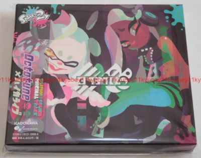 Splatoon 2 ORIGINAL SOUNDTRACK Octotune First Limited Edition 2 CD Blu ...