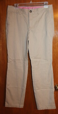 DOCKERS Ladies' Size 8M KHAKI PANTS (30.5" inseam) EUC | eBay