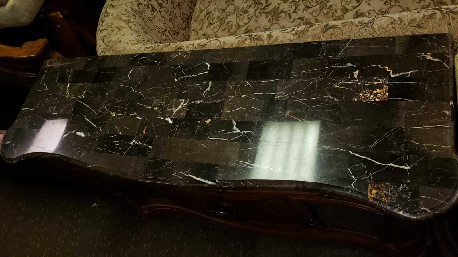 AICO by Michael Amini Excelsior sideboard with marble top | eBay