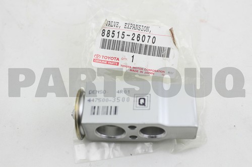 8851526070 Genuine Toyota VALVE, COOLER EXPANSION 88515-26070 | eBay