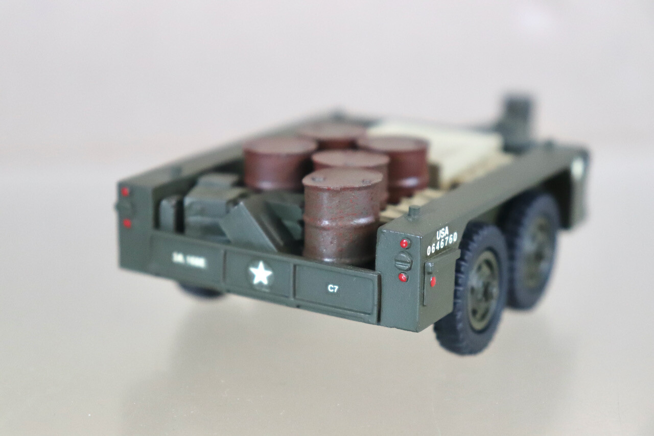HART HARTSMITH MODELS MB18 WWII US ARMY M51FRUEHAUF 2 TON TRAILER with ...
