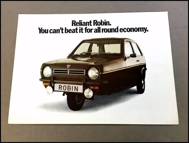 Modified Reliant Robin