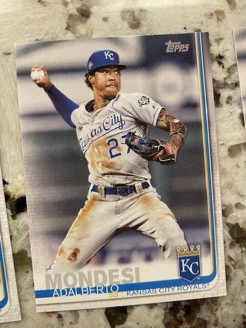 2019 TOPPS ON-DEMAND MINI CARD PR 291 KANSAS CITY ROYALS ADALBERTO ...