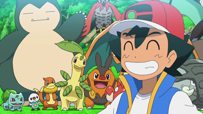 Anime ash ketchum black hair bulbasaur Playmat Gaming Mat | eBay